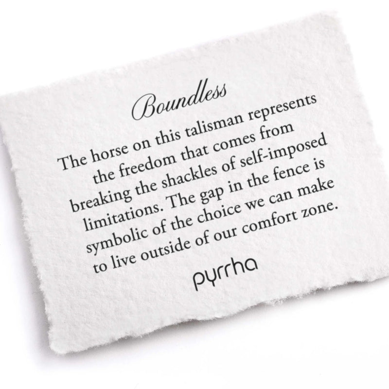 Boundless Talisman - Pyrrha – Fred & Co.