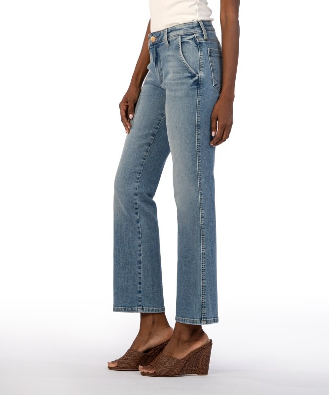 Kelsey Mid Rise Ankle Flare - Kut – Fred & Co.
