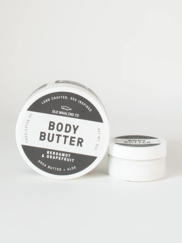 Old Whaling Co. Body Butter - Old Whaling Co – Fred & Co.