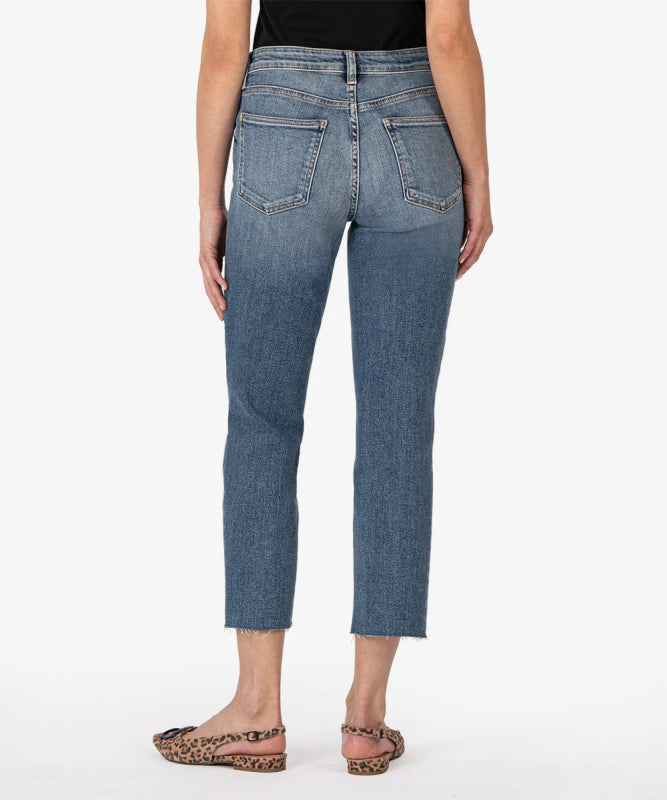 Rachael High Rise Fab Ab Mom Jean - KUT – Fred & Co.