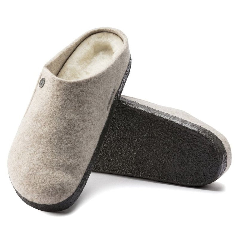 Zermatt Shearling Wool Felt - Birkenstock Slip On Slipper – Fred & Co.