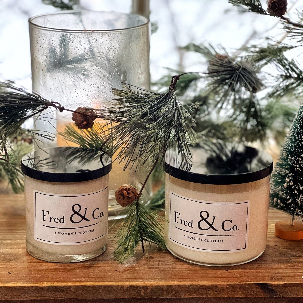 Single Wick Fred & Co. Signature Candle - Fred & Co.